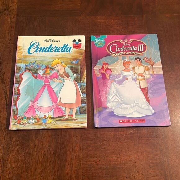Disney | Other | Disney Cinderellaand Cinderella Iii Wonderful World Of ...